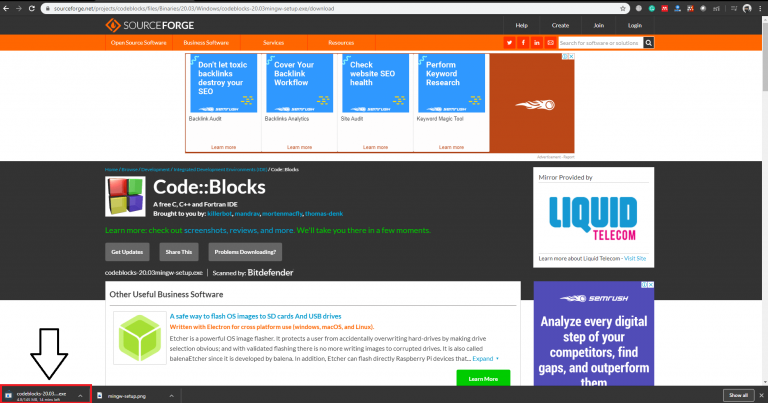 How to Install Code Blocks IDE | the Bored Engineer