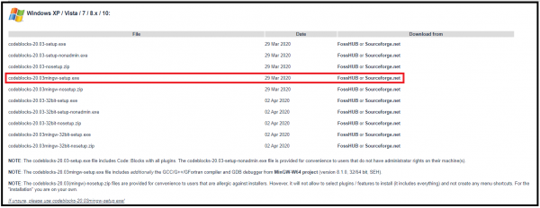 How to Install Code Blocks IDE | the Bored Engineer