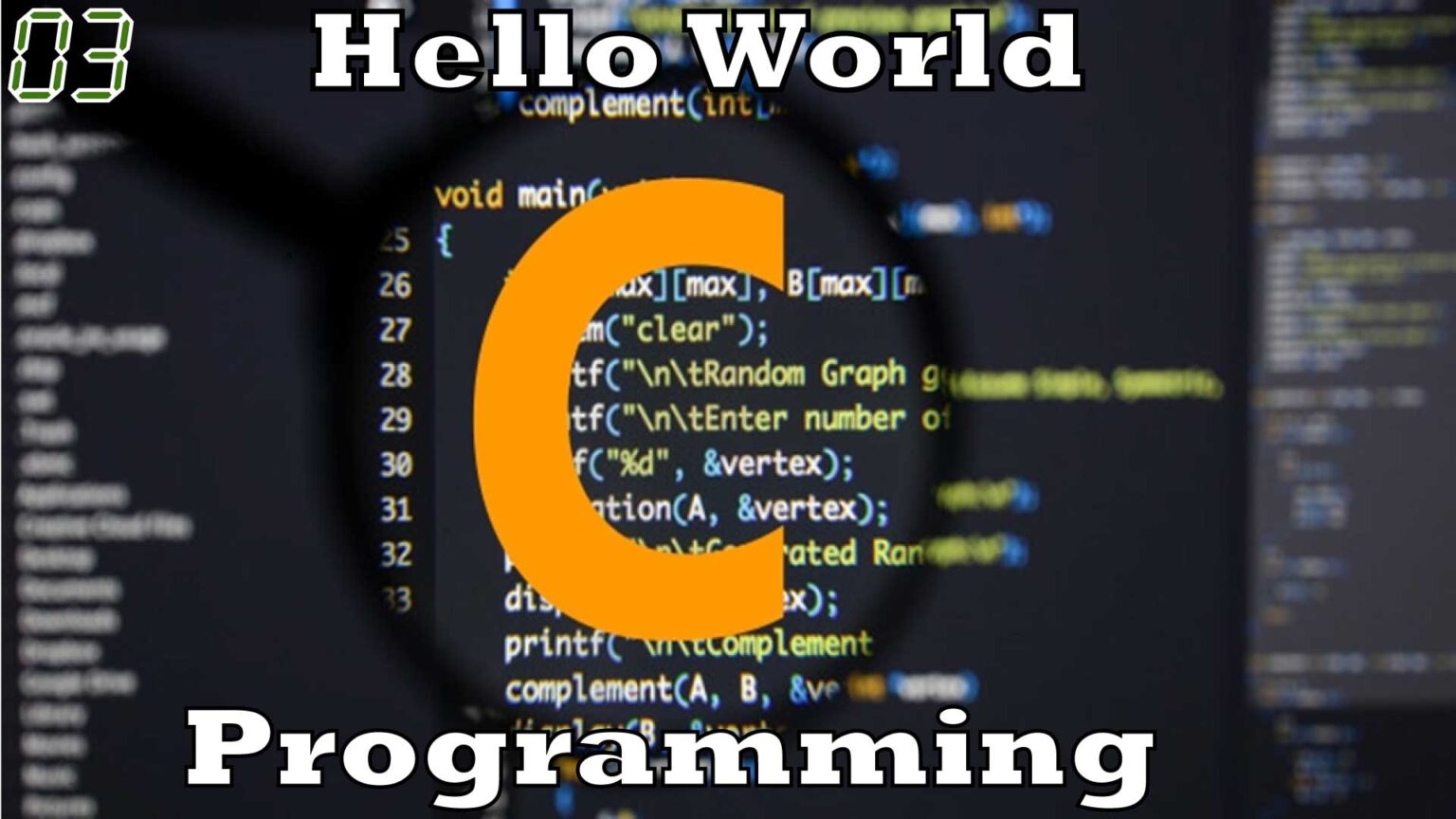 Hello World in C Programming | the Bored Engineer