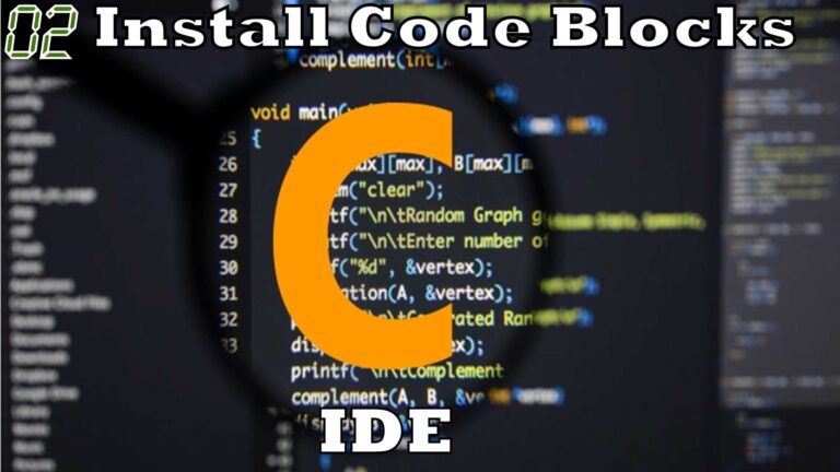 How to Install Code Blocks IDE | the Bored Engineer